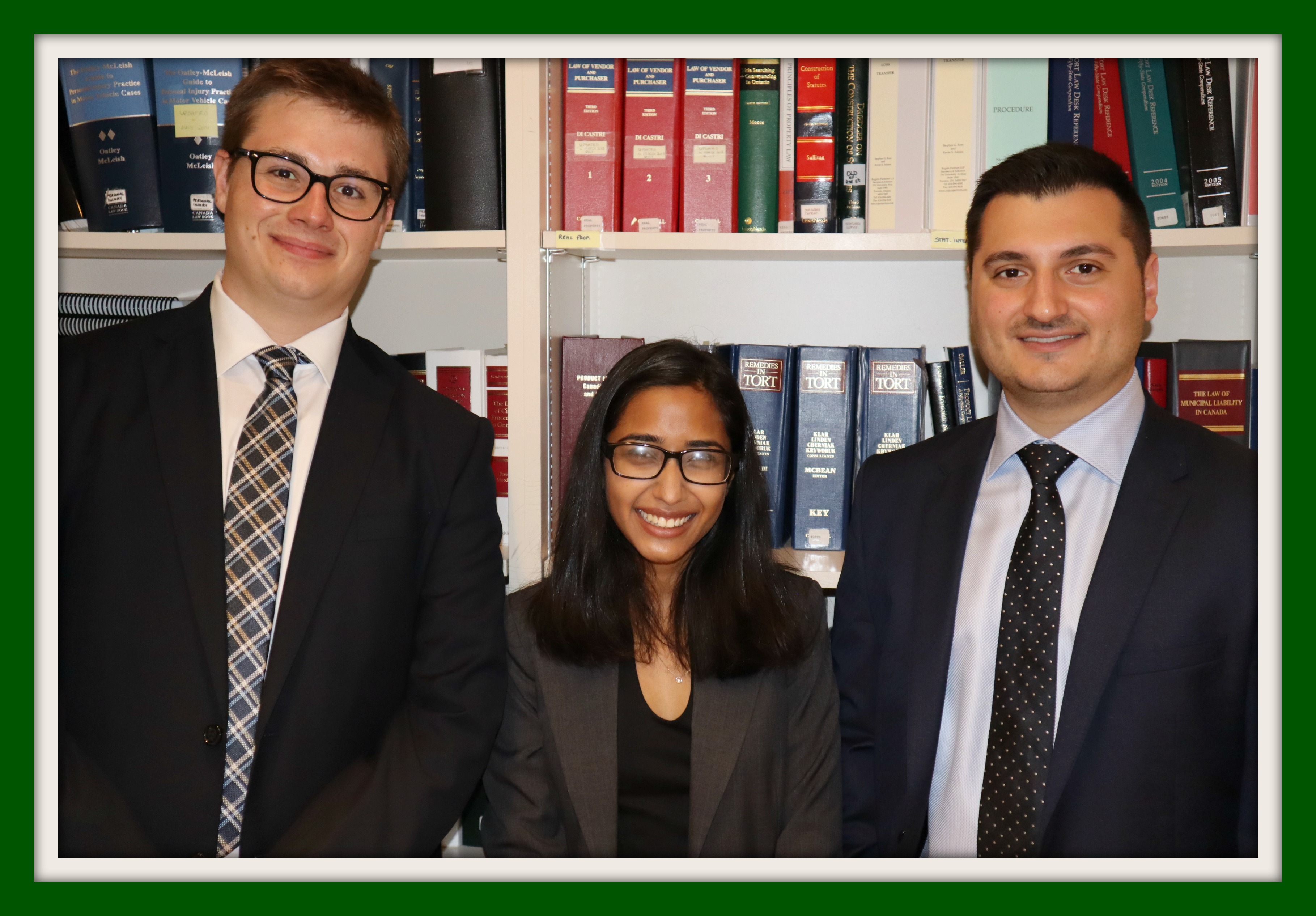 Introducing Our New Articling Students - Rogers Partners LLP