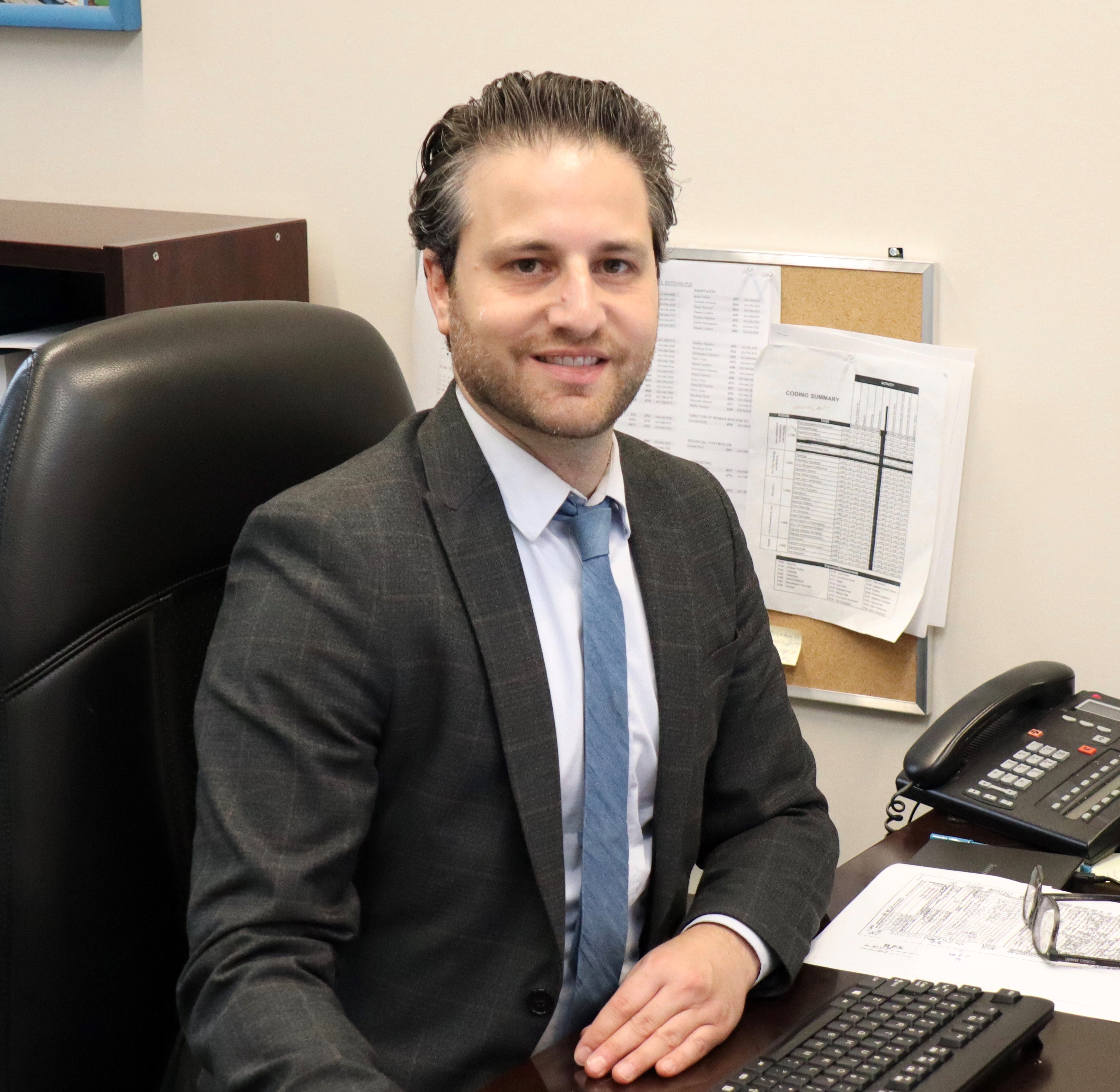 From the Desk of Alon Barda - Rogers Partners LLP