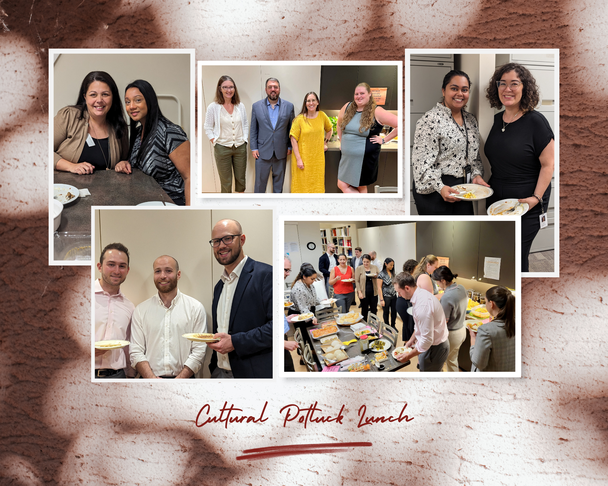 Cultural Potluck Lunch - Rogers Partners LLP