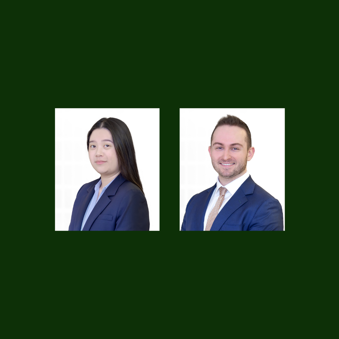 Congratulations to Megan Chan and Eli Feldman! - Rogers Partners LLP